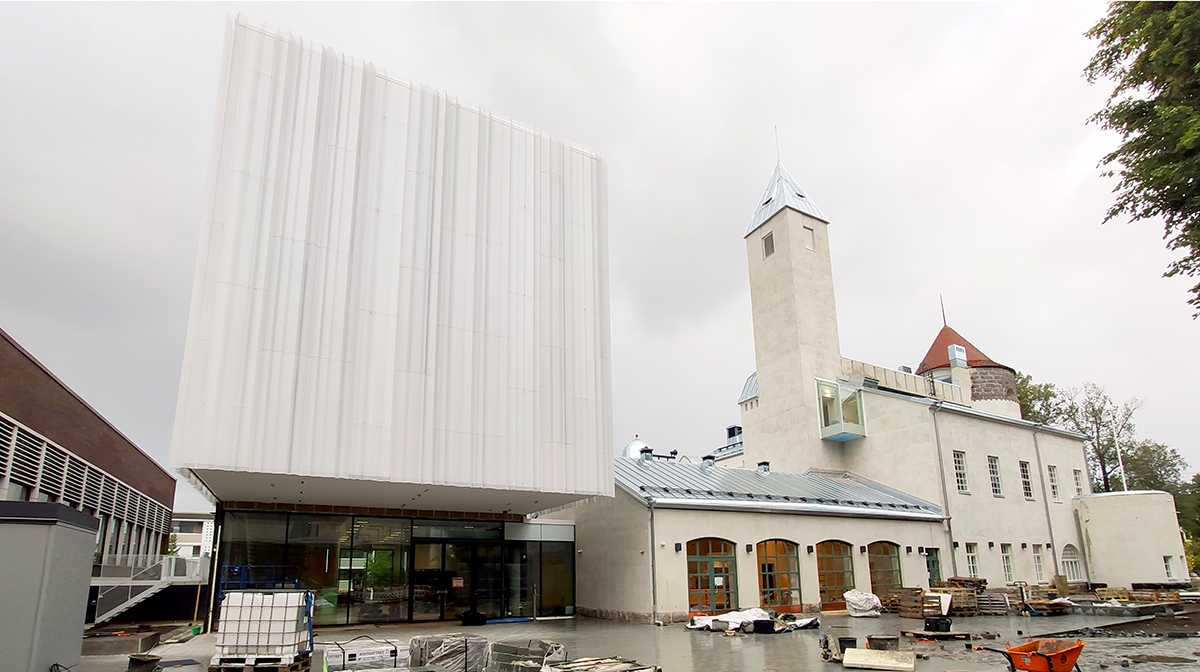 The Cooperation object of the year is the Kuopio museum's hybrid ...