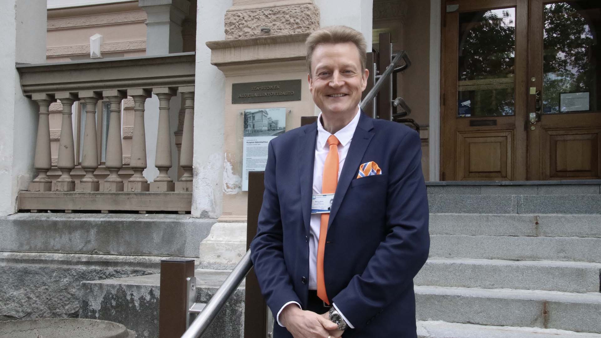 Työturvallisuuden edistäminen on Markku Raution kutsumustyötä ...