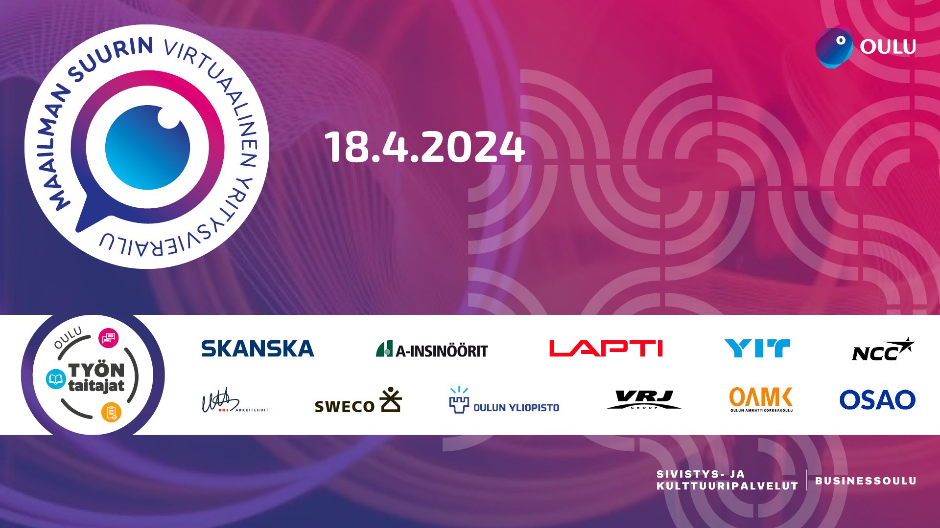 The world's largest virtual company visit day for children and young people will be organized in ...