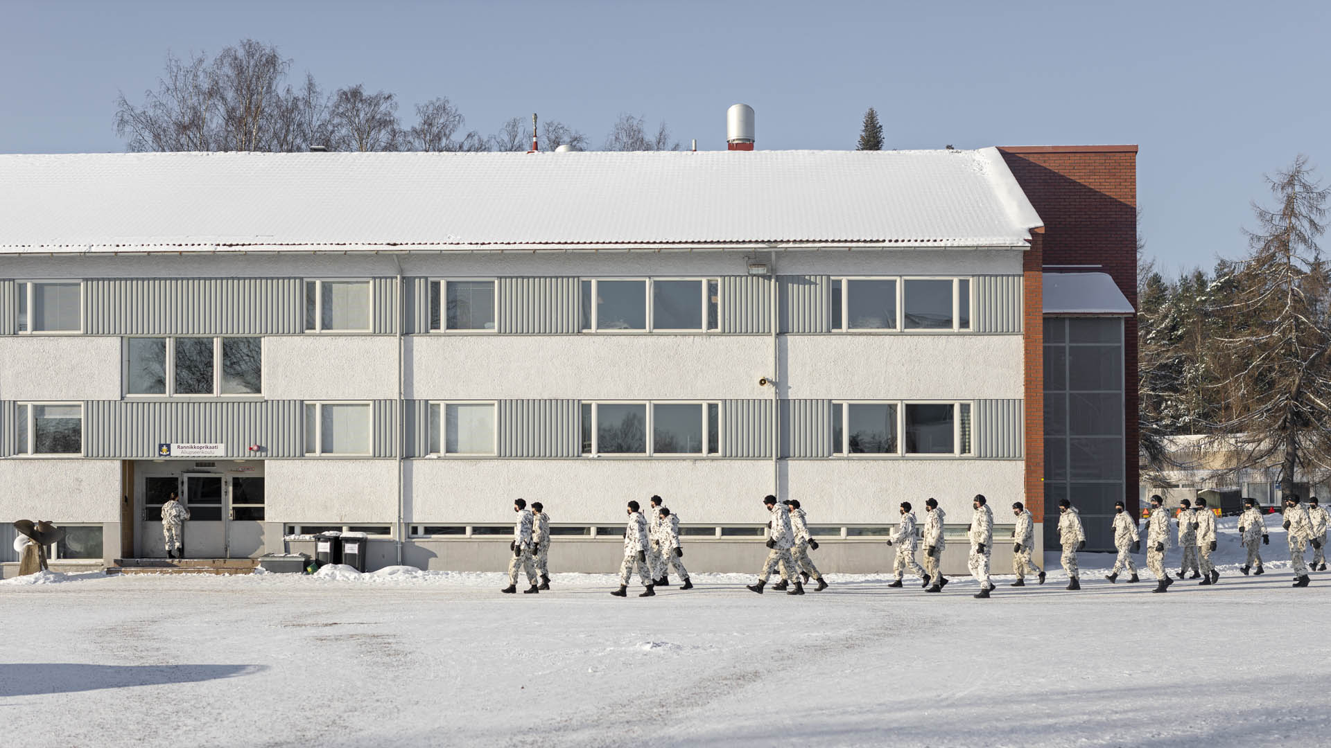 There is plenty of work for quality builders in defense properties ...