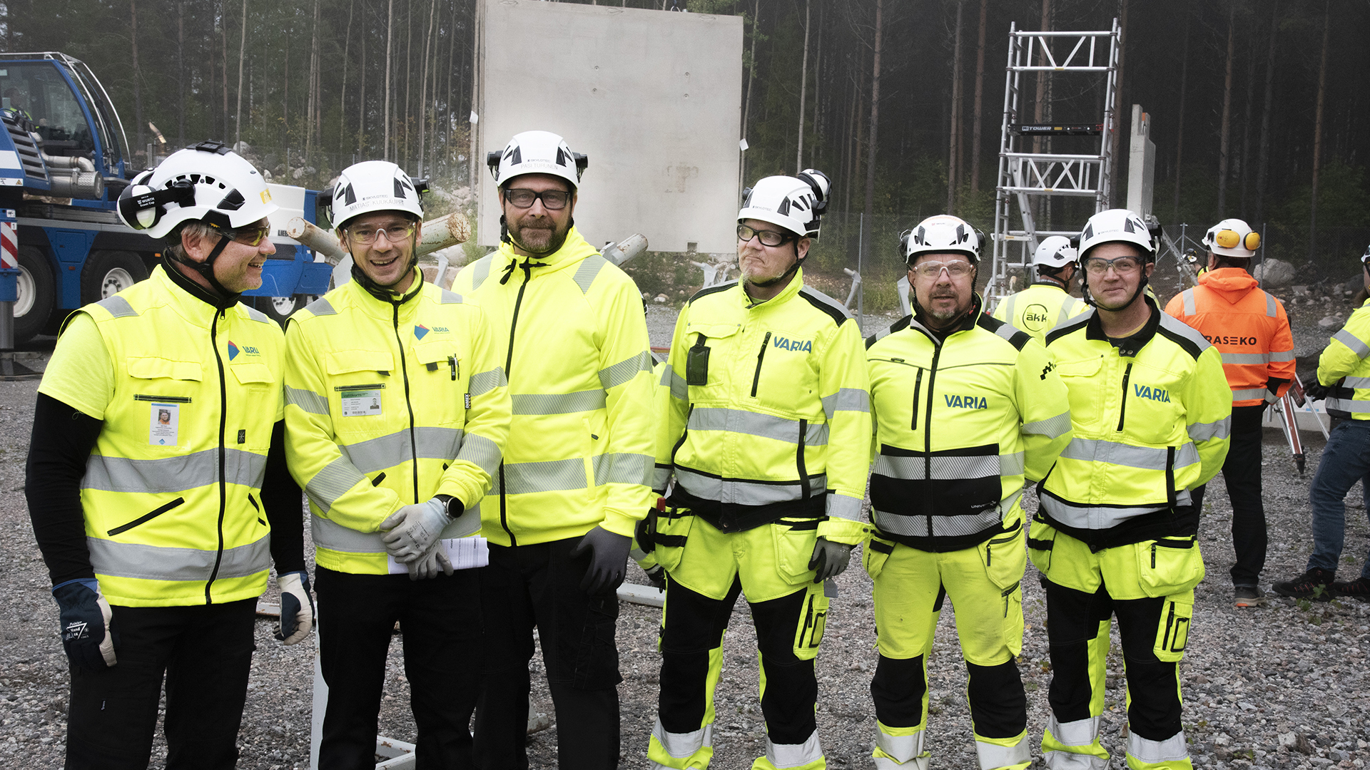 Live element installation for teachers – Construction Industry RT