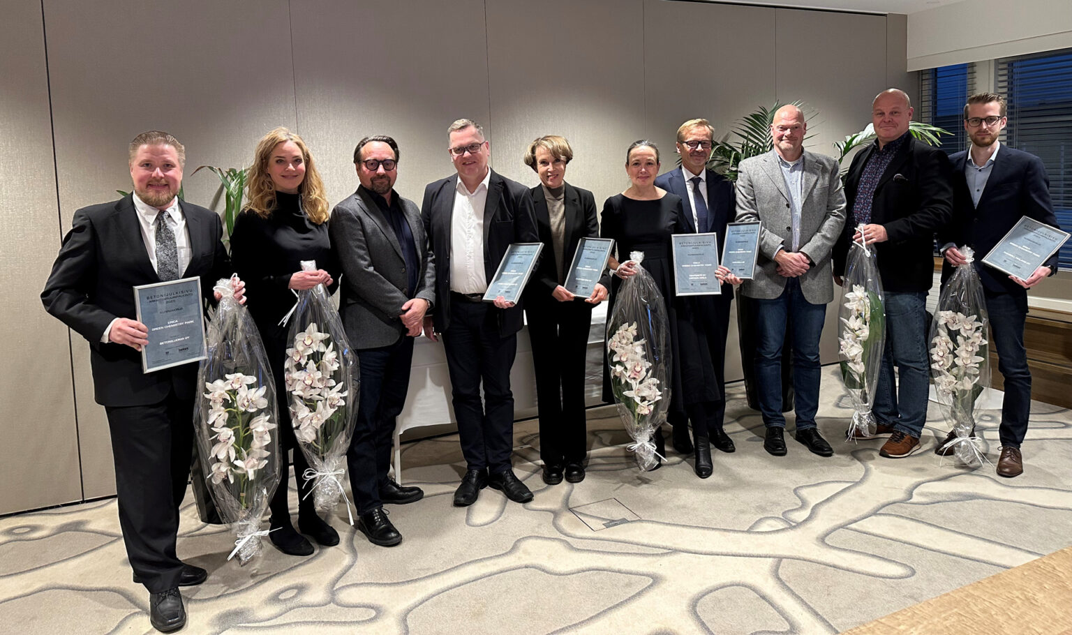 Concrete Facade Architecture Award 2025 winner: Erica Green Chemistry ...