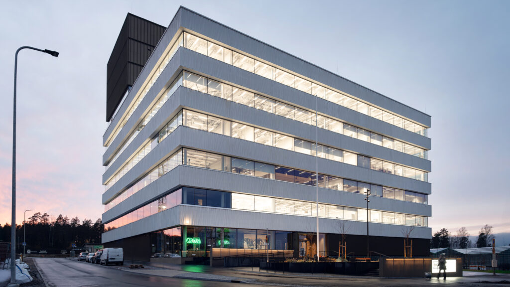 Concrete Facade Architecture Award 2025 winner: Erica Green Chemistry ...